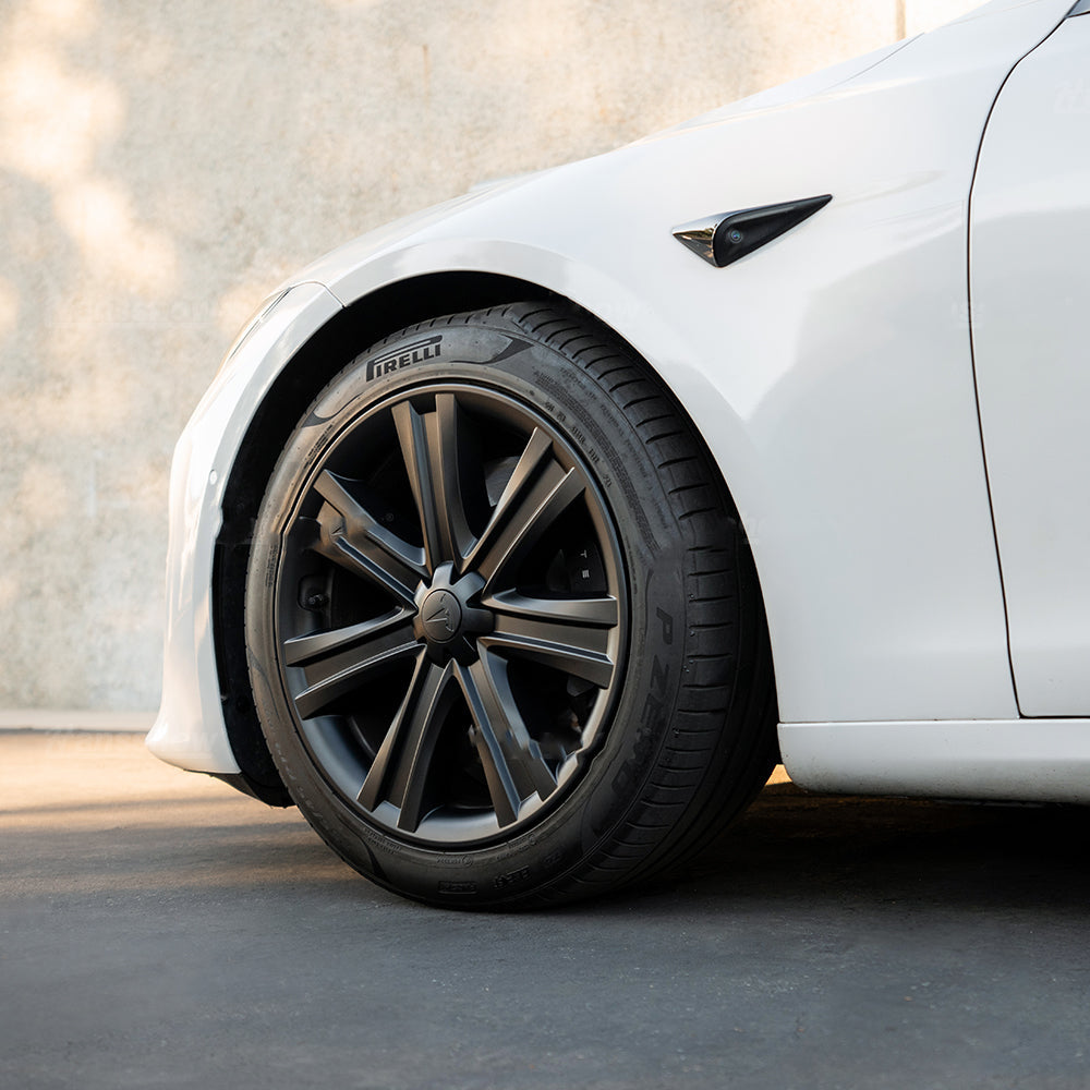 Tesla Model Y/Mode S 19" Spider-Man Wheel Covers Hubcaps – Maxamera