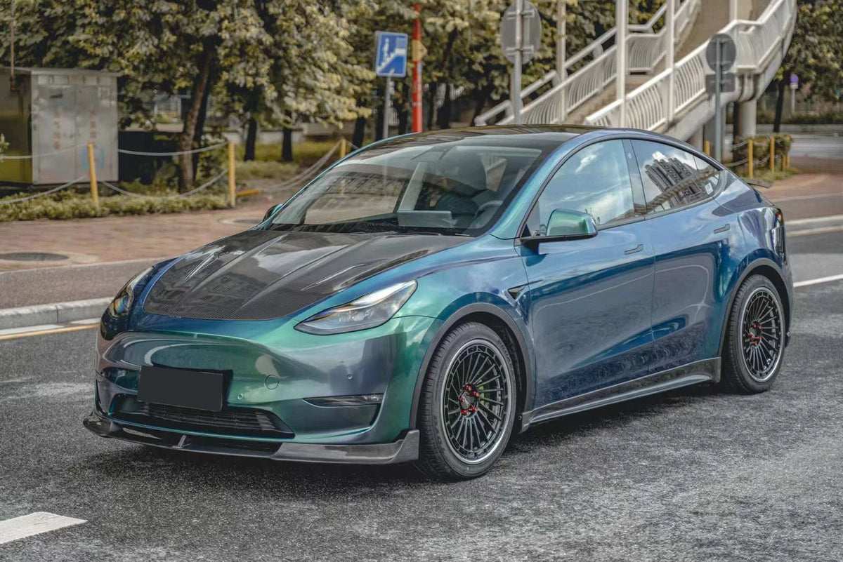 Hight Quality Body Kit For Tesla Model Y To CT Design Carbon Fiber Aut ...